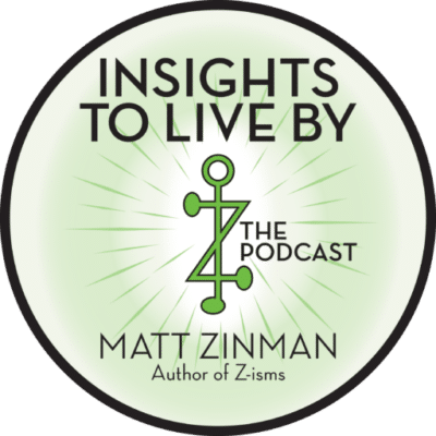 Home - Matt Zinman: Z-isms